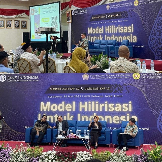 Seminar Series Kajian Kebijakan Publik (KKP) 5.0 dan Diseminasi KKP 4.0 ...